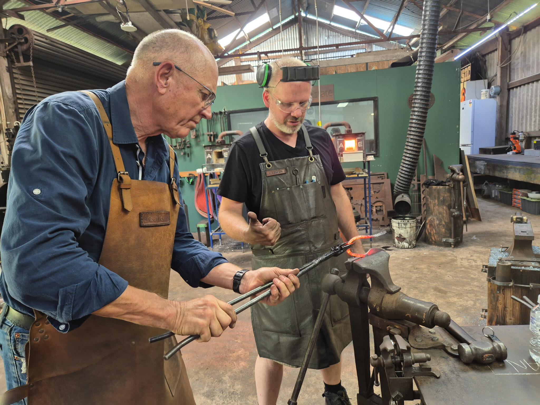The Art Of Blacksmithing At Artisan Estate - COAST Magazine