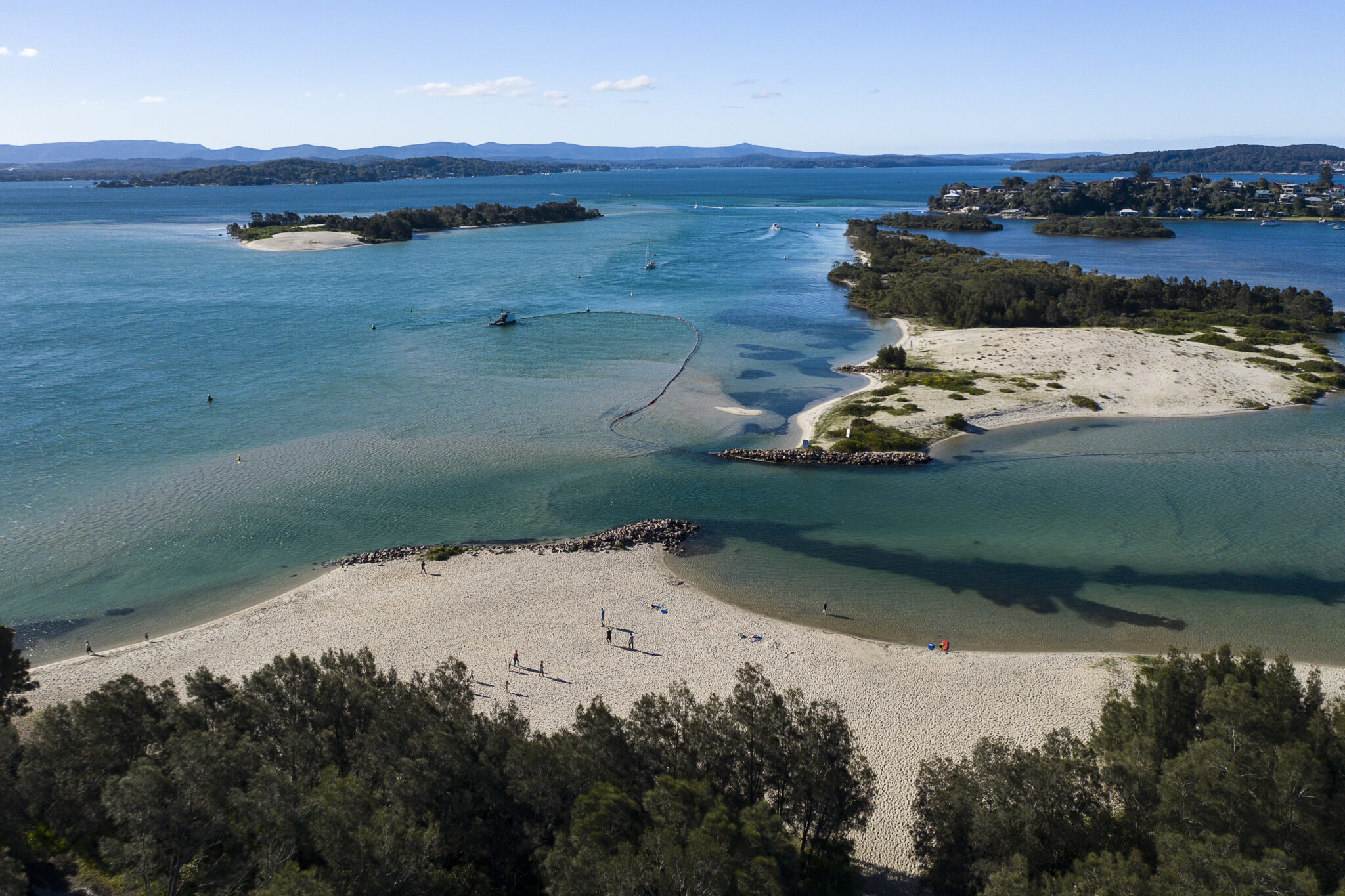 THE ISLANDS OF OUR WATERWAYS (THE CENTRAL COAST AND LAKE MAC) - COAST ...